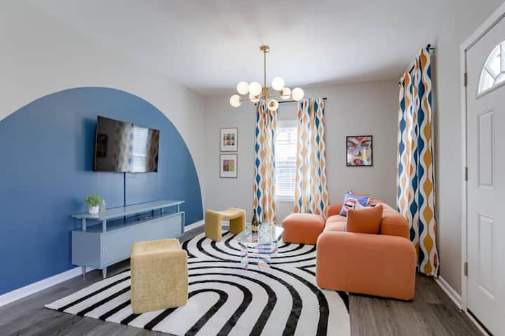 Modern 4br Home | Minutes To Downtown - Lincoln, NE