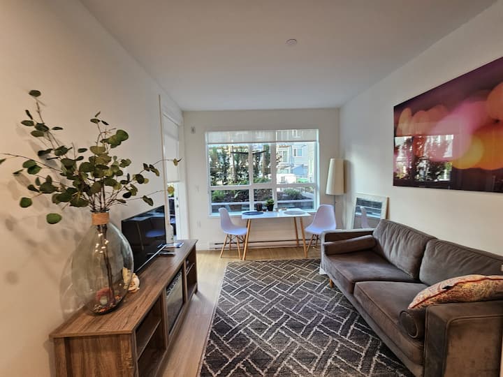 Brand New 1br + Den W/ Free Parking In Coquitlam - Port Moody