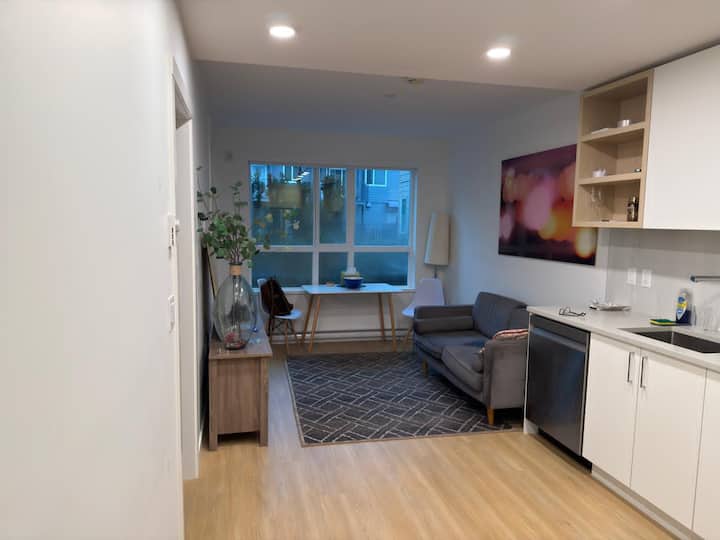 Brand New 1br + Den W/ Free Parking In Coquitlam - Port Moody