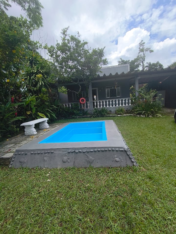 Casa Em Muriqui, Perto Do Poção. - Mangaratiba