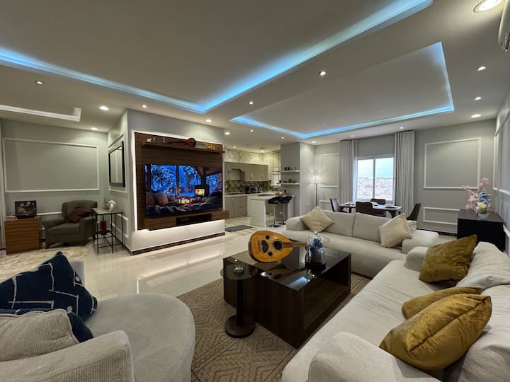Private & Spacious Apt Fully Equipped - Riyadh