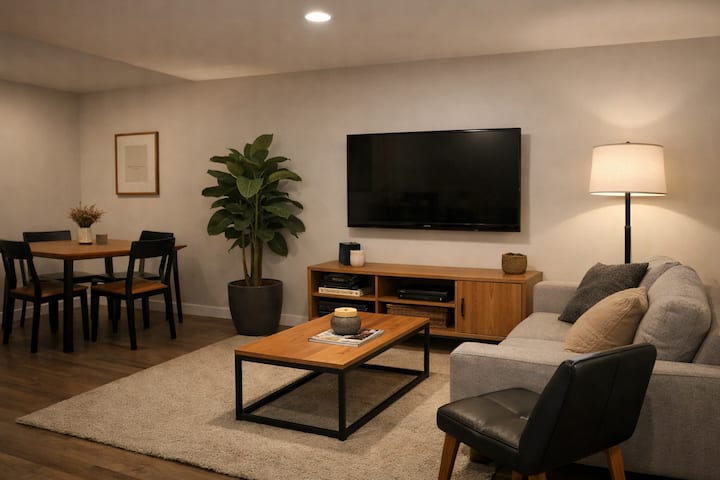 Cozy Getaway • Sleeps 6 • 15 Min To Times Sq - Jersey City, NJ