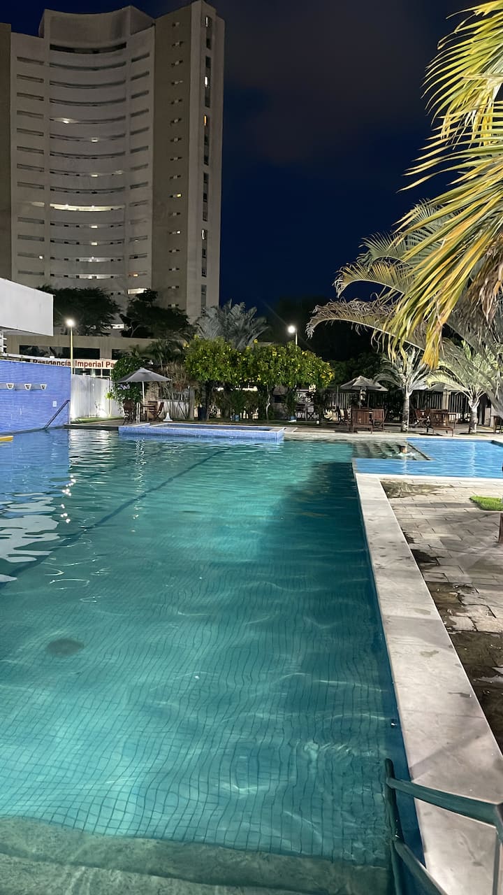 Apto Amplo E Confortável  Natal/rn - Villa Park - Natal