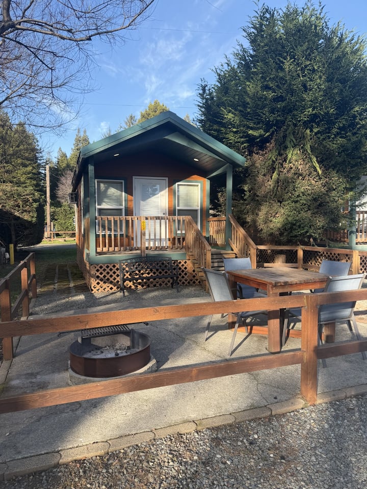 Dc3 - Deluxe Cabin Studio - Crescent City, CA