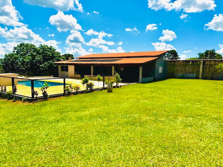 Chácara Cristais Paulista Piscina/fogão A Lenha - Franca