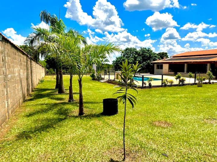 Chácara Cristais Paulista Piscina/fogão A Lenha - Franca