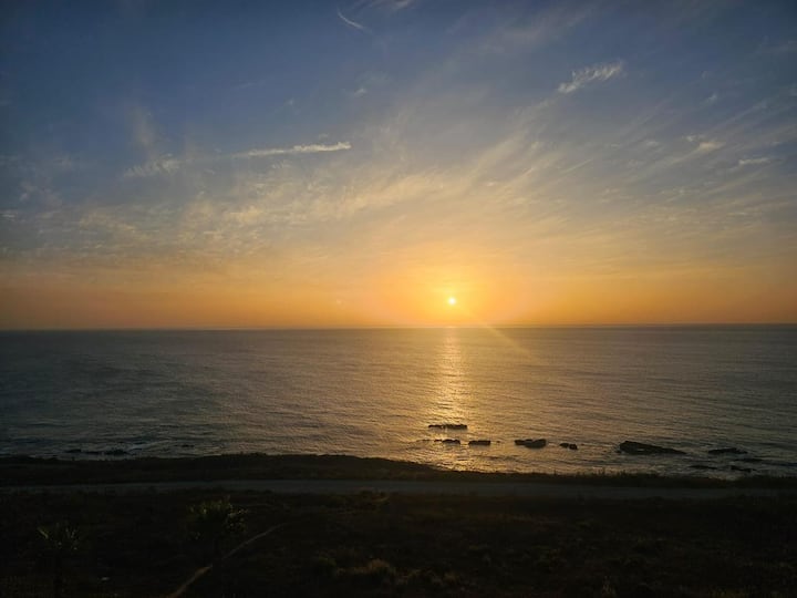 Vue Panoramique Sur Mer - Asilah