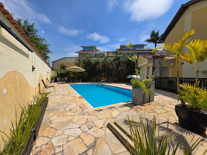 Condomínio A 150 Metros Da Praia. - Bertioga