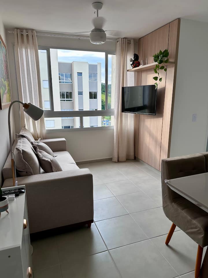 Apartamento Novo Com Lazer E óTima Localização - Varginha