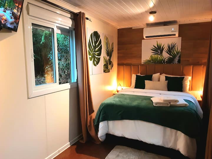 Cabana No Lago São Bernardo - Ninho Do Lago - São Francisco de Paula