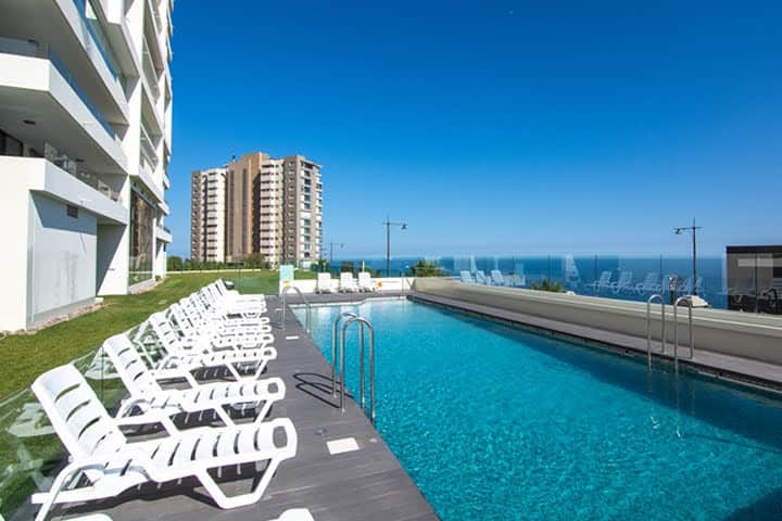 Exclusive Apt | Heated Pool | Ocean View - Concón