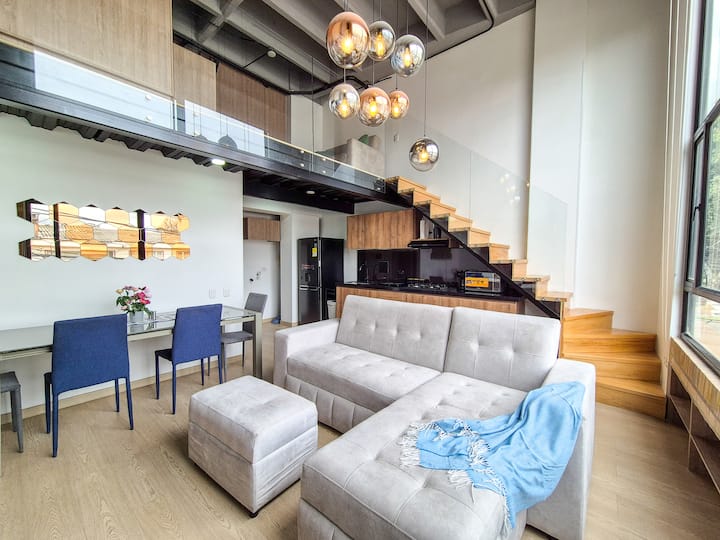 Big Apartment Jo Airport Embassy Wifi @Bogotá - Aéroport Bogota-El Dorado (BOG)