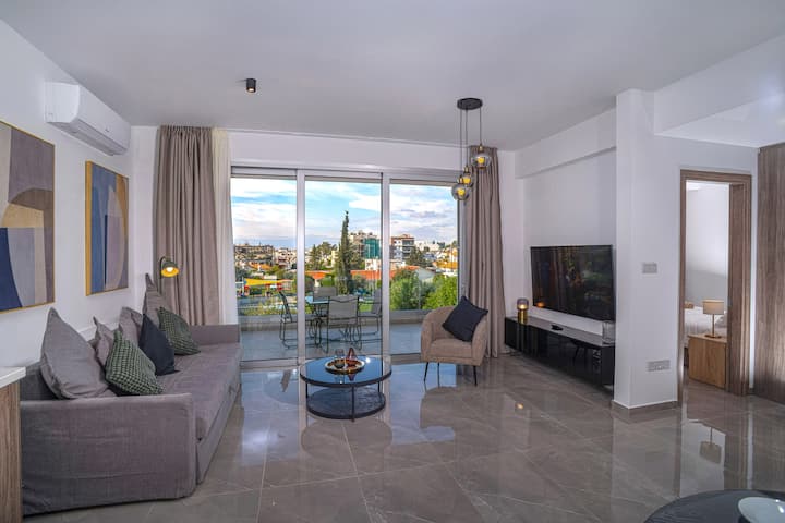 Celeste Suite 201 - Luxury 2 Bedroom Apartment - Limassol