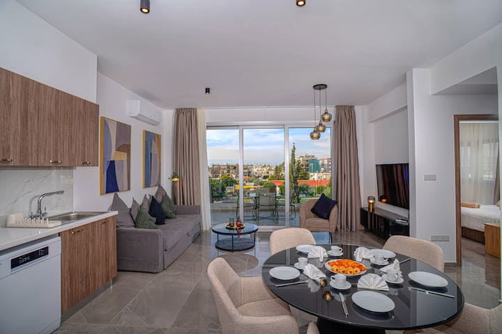 Celeste Suite 101 - Luxury 2 Bedroom Apartment - Limassol