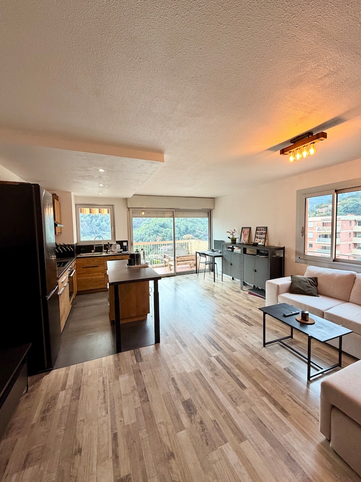 Appartement 4 Pers Au Calme - Menton