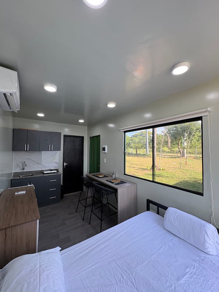 Casa Container San Bernardino - Paraguay