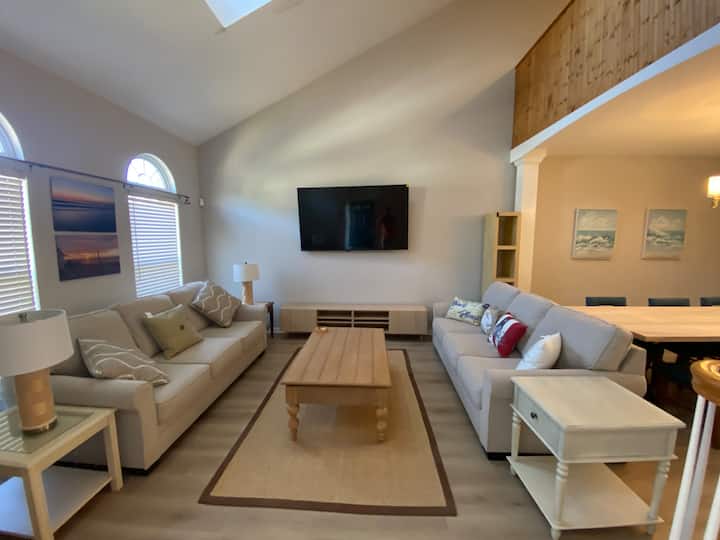 Spacious 3br For Groups | Sleeps 11 | Bikes+kayaks - Bethany Beach, DE