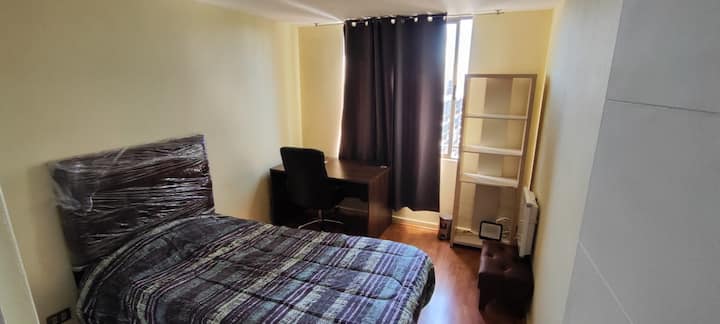 Departamento Céntrico Y Tranquilo Cerca De Todo - Santiago de Chile