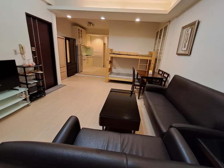 Cozy Furnished Apartment With Kitchen - Taipei