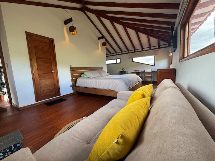 Apartamento Tipo Estudio, Amplio Con Vista Al Lago - Aquitania