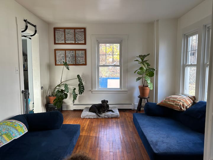 Minimalist Artist Home With Hudson River Views - Newburgh, NY