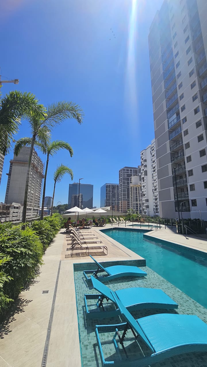 Appartement Avec Piscine Dans De Rio De Janeiro - Rio de Janeiro