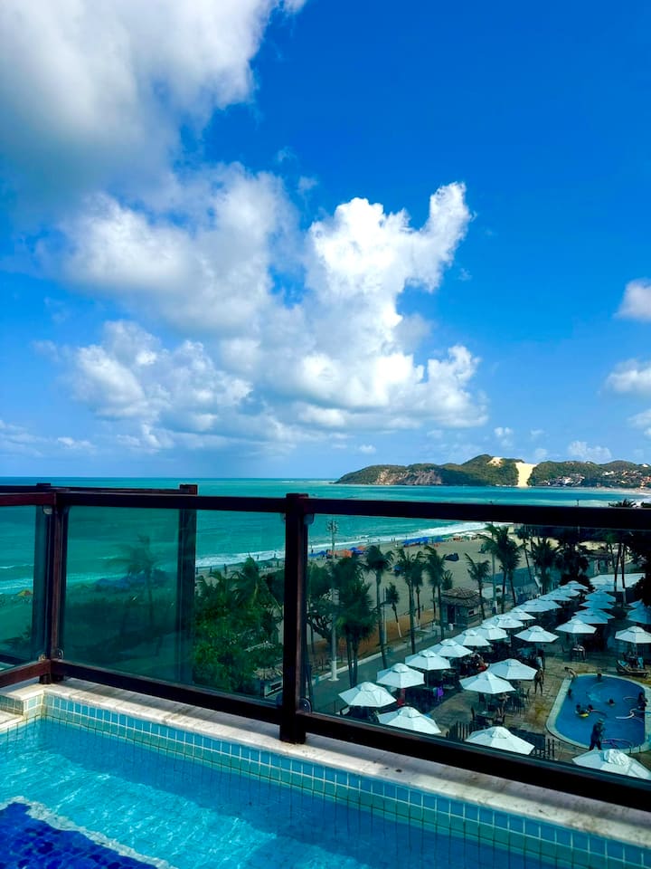 Oásis Tropical * Flat Beira-mar - Natal