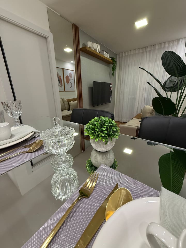 Atraente Apto.(8 Km) Do Aeroporto De Guarulhos - Guarulhos