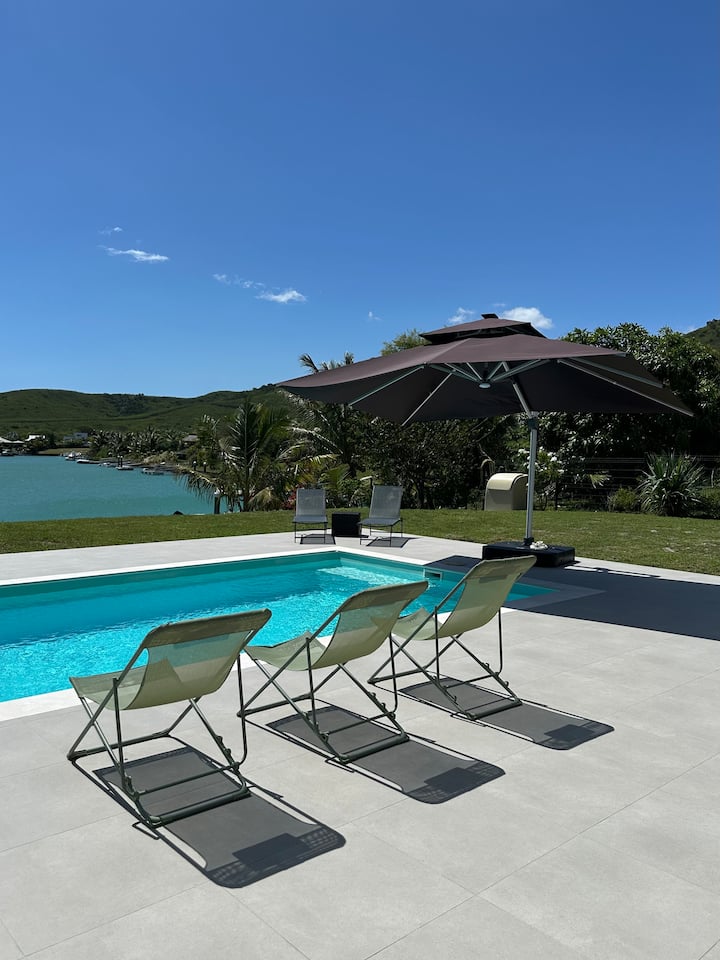 Villa Tiare Confort & Standing - 新喀裡多尼亞