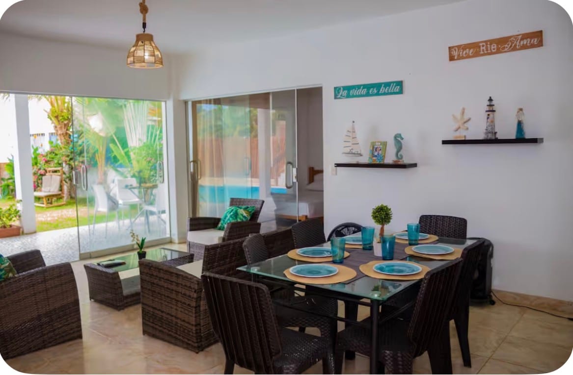 Maison dans la station balnéaire exclusive de Punta Sal - Maisons à ...