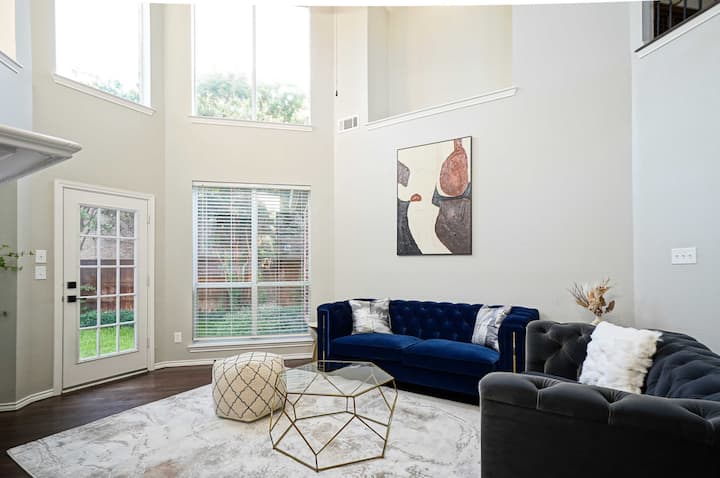 Modern 4br Gem On Goliad | 1st Flr Bedroom S#41763 - Frisco, TX