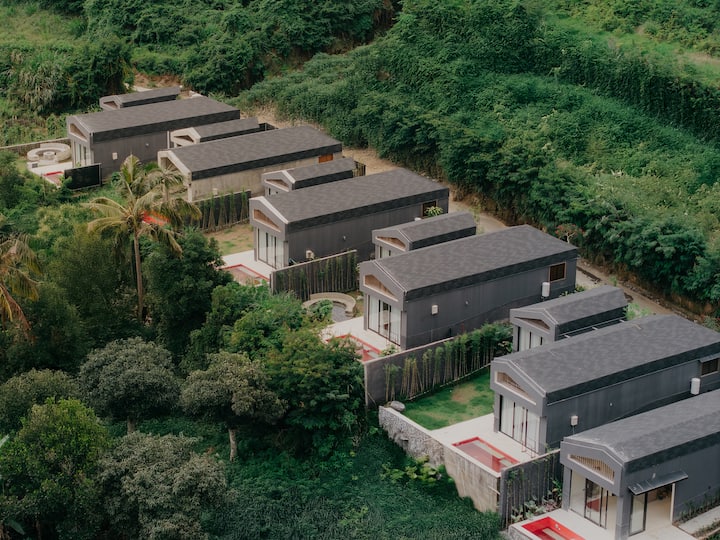 Cozy Two Bedroom Pool Villas - Kintamani