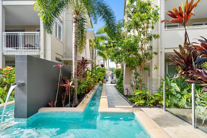 Boutique 1-brm Apt On Hastings St 1 Min To Beach - Noosaville