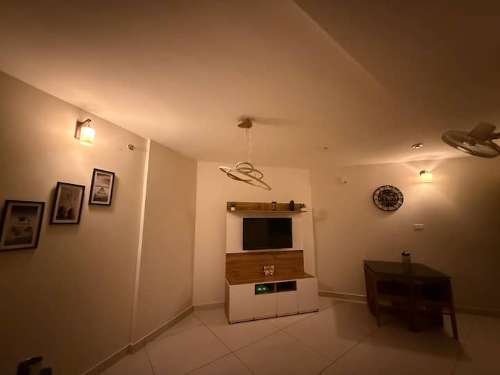 Elegant 1bhk Home | Peaceful, Clean & Cozy Stay - Kozhikode