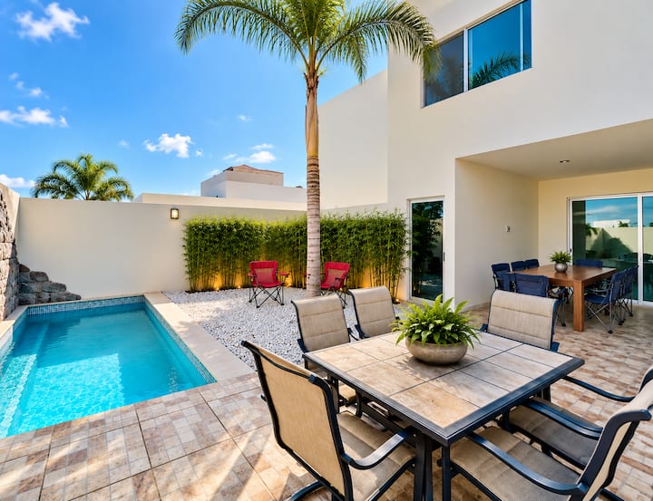 Querétaro Casa Alberca 34° Climatizada Privada Vip - Querétaro