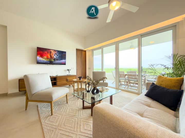 Terramar Flamingos | 2 Recámaras Y Acceso A Playa - Nuevo Vallarta