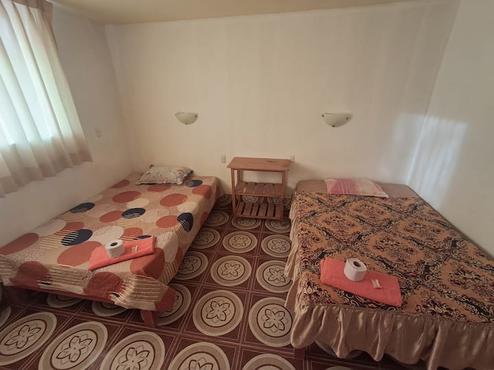 Habitación Doble Dos Camas. - Camaná