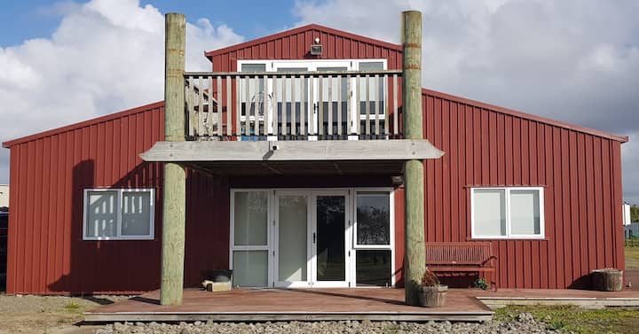 The Red Barn - Downstairs Unit - Palmerston North