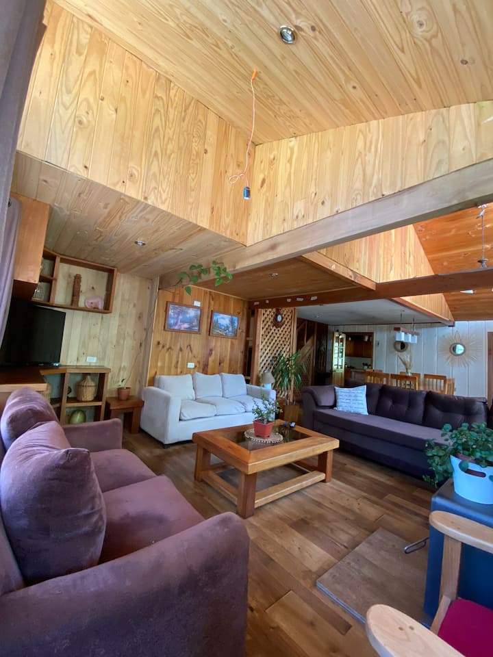 Casa En Pucura, Sector Rural (Cerca A Coñaripe) - Panguipulli