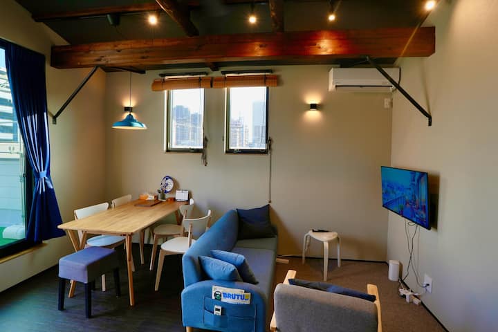 Easy Access To Skytree, Asakusa & Ueno/kita-senju - Misato