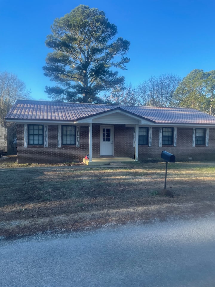 Fish Camp - Tishomingo State Park, Tishomingo