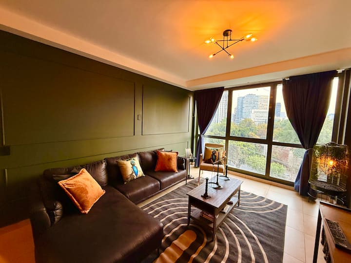 Alberca+jacuzzi | 4 Camas | 2 Parking - Mexico-Stad