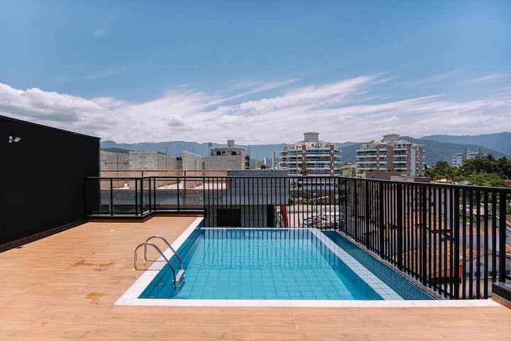 Apto Moderno Entre Praia Grande E Tenório! Ubatuba - Ubatuba