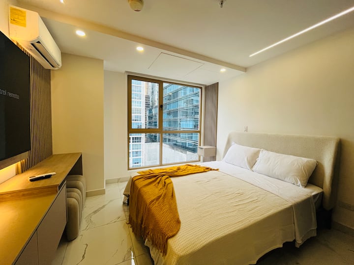 Apartaestudio En El Corazón De Obarrio - Panama City