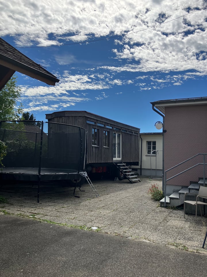 Ruhiger Ort Auf Dem Dorfhügel - San Gallo