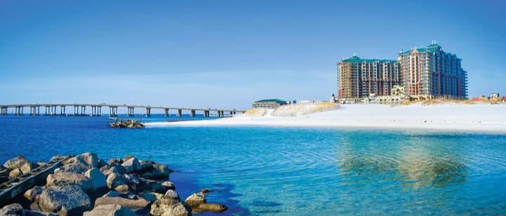 Spectacular 4br Plus At Emerald Grande East - Destin, FL