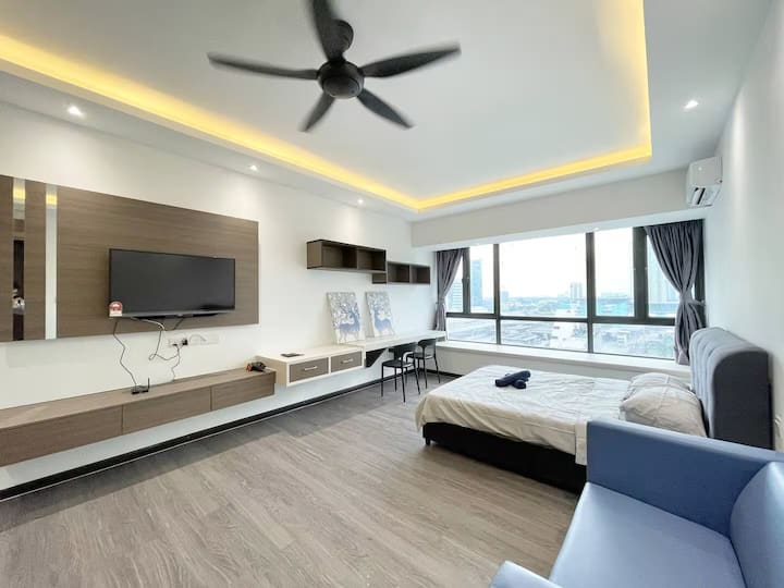 R&f Princess Cove•studio/2pax•ciq Jbcc•cityview - Yishun