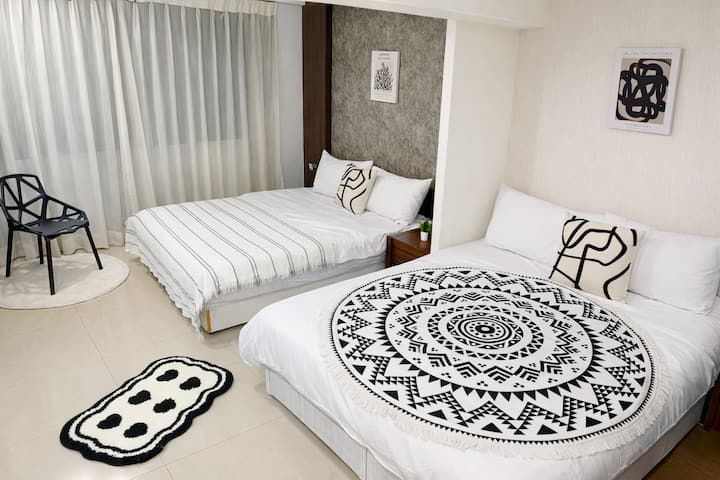 Jw814/西門町/步行8分到mrt/netflix - China