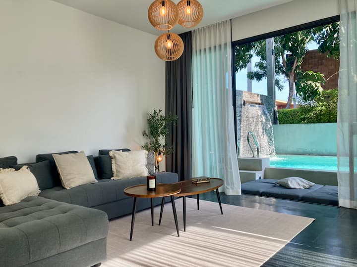 Private Pool Villa Near Fitness Street | Chalong - Phuket