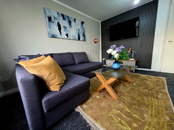 Cosy Modern Flat By Etihad Stadium & Co-op Live - Manchester
